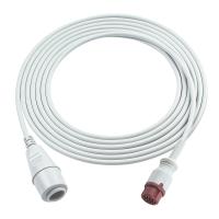 China Bistos IBP Adapter Cable 12Pin to Edward Argon BD Abbott BB PVB Utah Medex Mindray Connector for BT-710 BT-720 BT-740 BT-770 BT-780 for sale