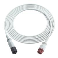 China Bistos IBP Adapter Cable 12Pin to Edward Argon BD Abbott BB PVB Utah Medex Mindray Connector for BT-710 BT-720 BT-740 BT-770 BT-780 for sale