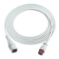 China Bistos IBP Adapter Cable 12Pin to Edward Argon BD Abbott BB PVB Utah Medex Mindray Connector for BT-710 BT-720 BT-740 BT-770 BT-780 for sale