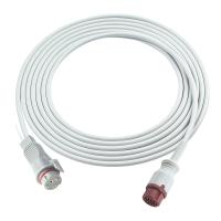 China Bistos IBP Adapter Cable 12Pin to Edward Argon BD Abbott BB PVB Utah Medex Mindray Connector for BT-710 BT-720 BT-740 BT-770 BT-780 for sale