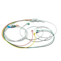 China Stryker M-edtronic Physio-control LIFEPAK 12 120 15 Defibrillator ECG EKG Cable and Leadwires 11111-000018 11111-000020 for sale