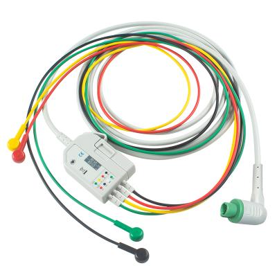 China Stryker M-edtronic Physio-control LIFEPAK 12 120 15 Defibrillator ECG EKG Cable and Leadwires 11111-000018 11111-000020 for sale