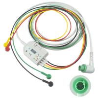 China Stryker M-edtronic Physio-control LIFEPAK 12 120 15 Defibrillator ECG EKG Cable and Leadwires 11111-000018 11111-000020 for sale
