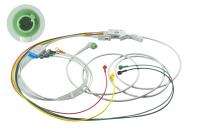China Stryker M-edtronic Physio-control LIFEPAK 12 120 15 Defibrillator ECG EKG Cable and Leadwires 11111-000018 11111-000020 for sale