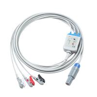 China Huntleigh 8Pin Multi-Parameter Monitor Smartsigns Compact 300 500 ECG Cable ECG Cables and Leadwires for sale