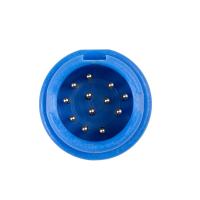 China Innomed Cardio-Aid CA360-B defibrillator 12Pin ECG EKG Cable and Leadwires 3Lead for sale