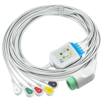 China Infinium DRE Infitron II , Omni III ECG Cable and leadwires for sale