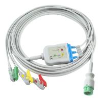 China Zoncare PM7000D 3/4/5Lead ECG Cable and leadwires for sale