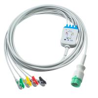 China Zoncare PM7000D 3/4/5Lead ECG Cable and leadwires for sale