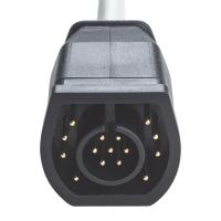 China Zoll 15Pin one piece ECG Cable and leadwires for sale