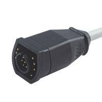 China Zoll 15Pin one piece ECG Cable and leadwires for sale