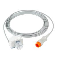 China Compatible Mindray Datascope 6800-30-50760 ETCO2 Sensor Cable Mainstream Capnography DPM6 SynoVent E3 E5 iMEC Series for sale
