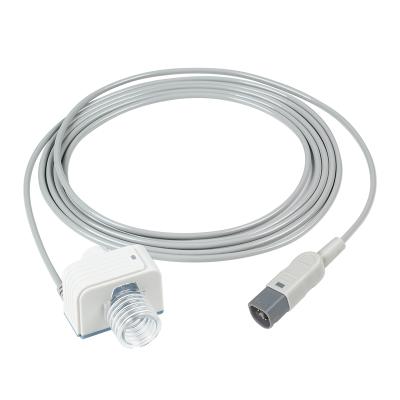 China Compatible P-hilips M2501A 989803142651 ETCO2 Sensor Cable Mainstream Capnography MP 70 MP 80 MP 90 for sale