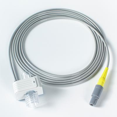 China Compatible P-hilips Drager Vista 120 Capnostat 5 2606226 ETCO2 Sensor Cable Mainstream Capnography for sale