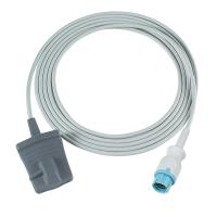 China Compatible LEPU Creative Aiview V12 V10 PH10 PH12 VX VS 10Pin SpO2 Sensor Cable with 2.5 M Length for sale