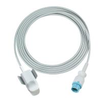 China Compatible LEPU Creative Aiview V12 V10 PH10 PH12 VX VS 10Pin SpO2 Sensor Cable with 2.5 M Length for sale