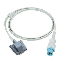 China Compatible LEPU Creative Aiview V12 V10 PH10 PH12 VX VS 10Pin SpO2 Sensor Cable with 2.5 M Length for sale
