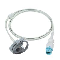 China Compatible LEPU Creative Aiview V12 V10 PH10 PH12 VX VS 10Pin SpO2 Sensor Cable with 2.5 M Length for sale