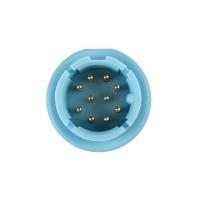 China Compatible LEPU Creative Aiview V12 V10 PH10 PH12 VX VS 10Pin SpO2 Sensor Cable with 2.5 M Length for sale