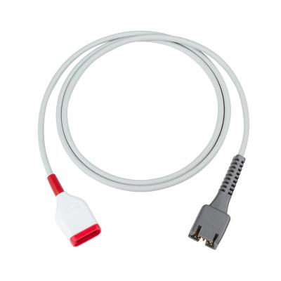 China M-asimo 9Pin to RD Set SpO2 Sensor Cable SpO2 Adapter extension Cable Rainbow Tech for sale