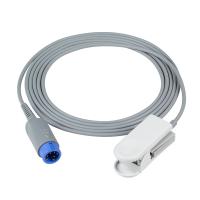 China Edan 7Pin V5 V8 IM20 IM3 IM3X IM10X IM12 One Direct Adult Finger Clip SpO2 Sensor 02.57.225029 for sale