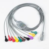 China JincoMed 10 Lead MIC-12H-3 MIC-12H-3S MIC-12H-3L MIC-12H-3G ECG EKG Holter Cables Holter 11Pin ECG EKG Cable and Leadwires for sale
