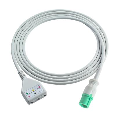China Contec CMS6000 7000 8000 9000 ECG trunk cable for sale