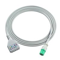 China Contec CMS6000 7000 8000 9000 ECG trunk cable for sale