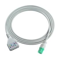 China Contec CMS6000 7000 8000 9000 ECG trunk cable for sale
