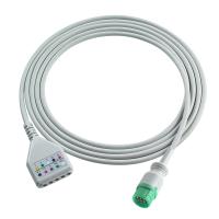 China Fukuda Denshi DS8 Series Din style ECG Trunk Cable for sale