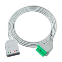 China Fukuda Denshi DS8 Series Euro style for Simens ECG Trunk Cable for sale