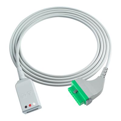 China Fukuda Denshi DS8 Series Euro style for Simens ECG Trunk Cable for sale