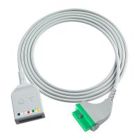 China Fukuda Denshi DS8 Series Euro style for Simens ECG Trunk Cable for sale