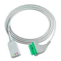 China Fukuda Denshi DS8 Series Euro style for Simens ECG Trunk Cable for sale