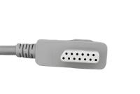 China Compatible Beneware CT-08S CT-082 CT-083S CT-086S 13Pin 7Lead Holter ECG Cable EKG Holter Cables and Leadwires for sale