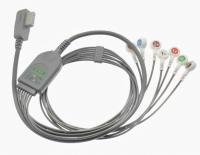 China Compatible Beneware CT-08S CT-082 CT-083S CT-086S 13Pin 7Lead Holter ECG Cable EKG Holter Cables and Leadwires for sale