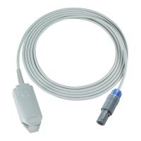 China Triton MPR6-03 SpO2 Sensor Digital Tech 7Pin Adult Finger Clip SpO2 Probe for sale