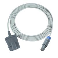 China Triton MPR6-03 SpO2 Sensor Digital Tech 7Pin Adult Finger Clip SpO2 Probe for sale