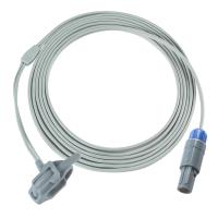 China Triton MPR6-03 SpO2 Sensor Digital Tech 7Pin Adult Finger Clip SpO2 Probe for sale