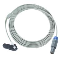 China Triton MPR6-03 SpO2 Sensor Digital Tech 7Pin Adult Finger Clip SpO2 Probe for sale
