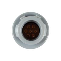 China Triton MPR6-03 SpO2 Sensor Digital Tech 7Pin Adult Finger Clip SpO2 Probe for sale