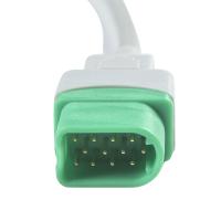 China Mindray Datascope 0012-00-1745-01 ECG Trunk Cable Passport V V-Series V12 V21 3 5 Lead ECG Adapter Cables for sale