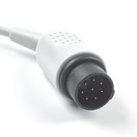 China Nihon Kohden 8Pin 3 5 Lead ECG Trunk Adapter Cable OEC-6102A OEC-6105A OEC-6120A OEC-6120J OEC-6120K ECG Extension Cable for sale
