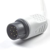 China Nihon Kohden 8Pin 3 5 Lead ECG Trunk Adapter Cable OEC-6102A OEC-6105A OEC-6120A OEC-6120J OEC-6120K ECG Extension Cable for sale