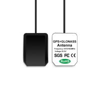 China FAKRA Vehicle SMA GNSS GPS External Antenna Dual Mode High Gain HT-111AJ for sale