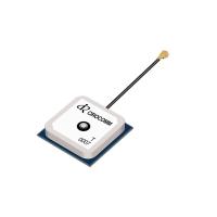 China Taiwan PAG 25x25 Active Ceramic Antenna Compact Size Dual Mode GPS BeiDou  HT-0007 for sale