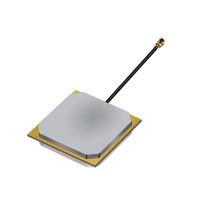 China Taiwan PAG 25x25 Active Ceramic Antenna Compact Size Dual Mode GPS BeiDou  HT-0007 for sale