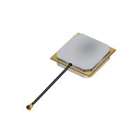 China Taiwan PAG 25x25 Active Ceramic Antenna Compact Size Dual Mode GPS BeiDou  HT-0007 for sale