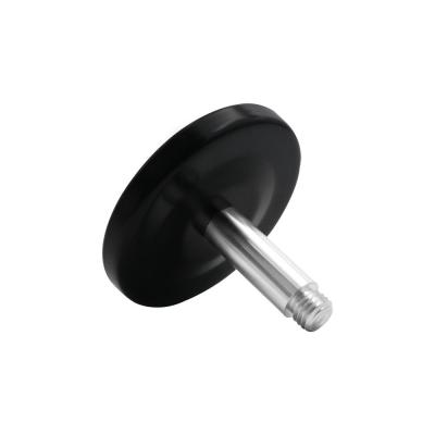 China Metal GNSS Mushroom Shaped RTK Antenna Base With Magnetic Suction Cup for sale