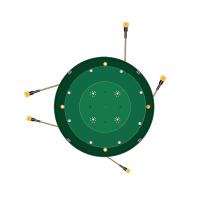 China Full Star Full Frequency RTK GNSS Antenna Beidou GPS Surveying Mapping Measurement HT-T345 for sale